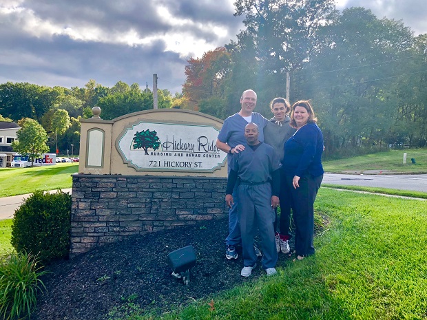 Hickory Ridge STNA is Shining Example of Brian Colleran's A Culture of Care