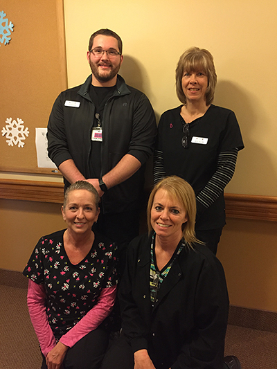 Brian Colleran CareGiver of the Month! - April 2017