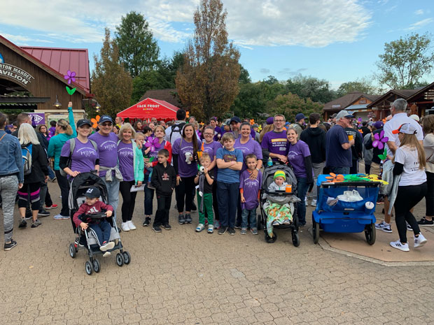 Foundations Health Nursing Homes Continue to Make Impact with Walk for ALZ
