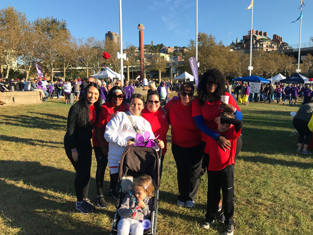 Foundations Health Nursing Homes Continue to Make Impact with Walk for ALZ